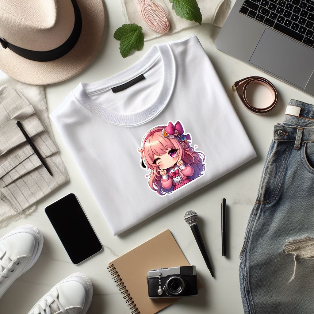 Anime Sticker PNG Pack, Anime Sticker Set, Anime PNG, Anime Sticker ...