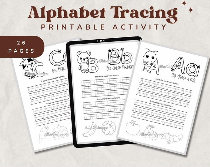 Monster Activity Book for Kids – Fun Tracing, Coloring, Mazes, Letters ...