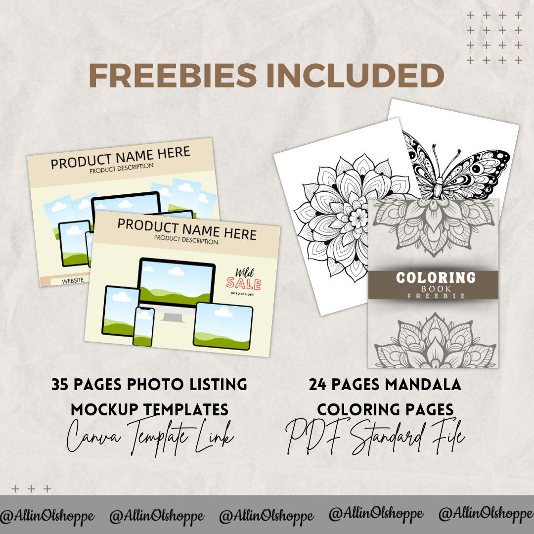 Editable Kids Busy Book Canva Template: 10 Theme Bundle (PLR) - Etsy