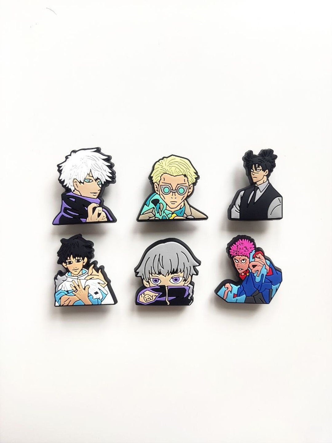 JJK Dark Anime Croc Charms Fighter Shoe Accessories Manga Fan Perfect ...