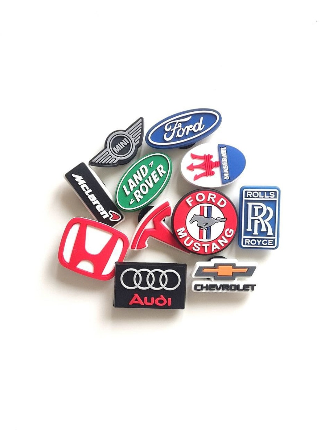 Cars Croc Charms Accessories Badge for Shoes - Etsy UK