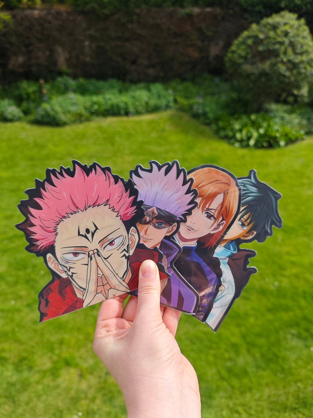 Motion Sticker Anime Style for Car Laptop Manga Fan Gift - Etsy