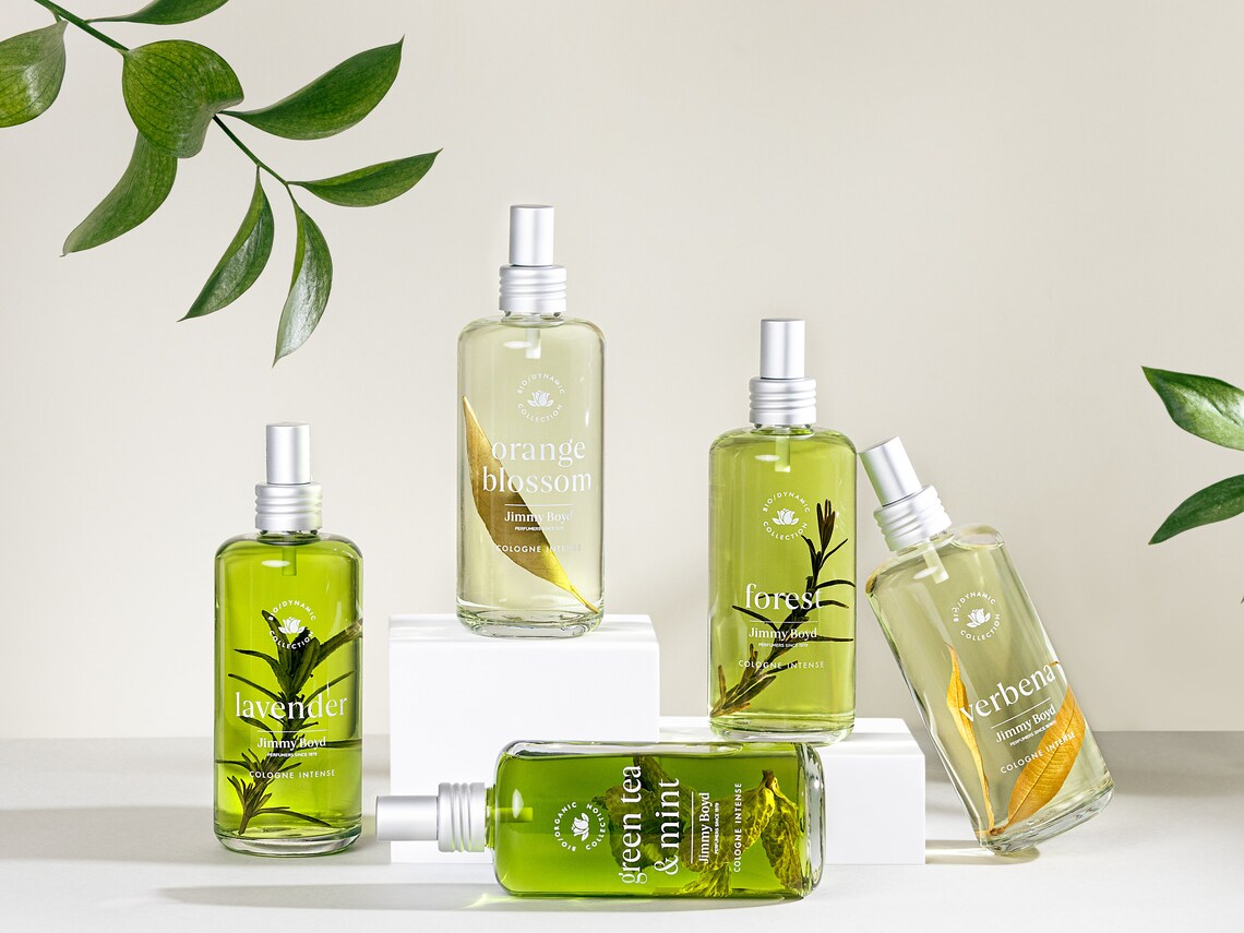 Organic Perfume Jimmy Boyd - SPRING RAIN - Etsy