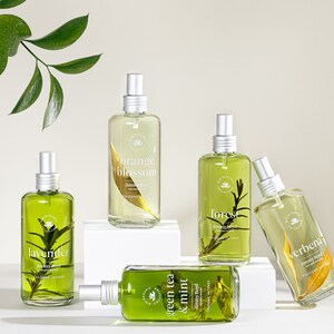 Organic Perfume Jimmy Boyd - SPRING RAIN - Etsy