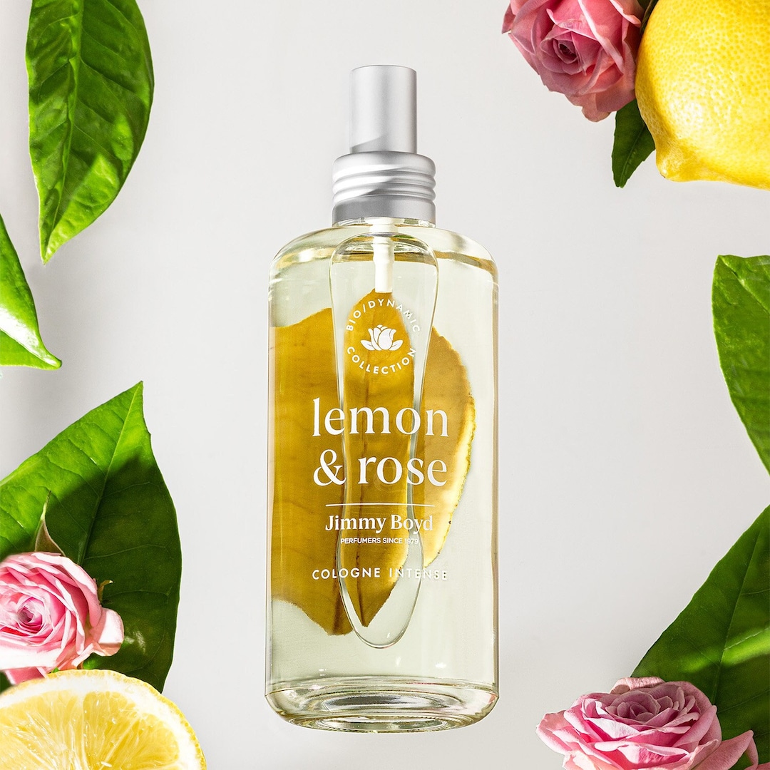 Organic Perfume Jimmy Boyd - LEMON & ROSE - Etsy