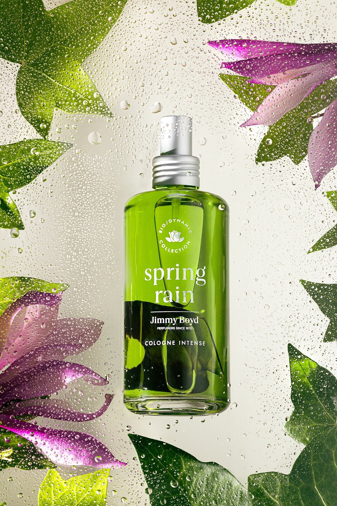 Organic Perfume Jimmy Boyd - SPRING RAIN - Etsy