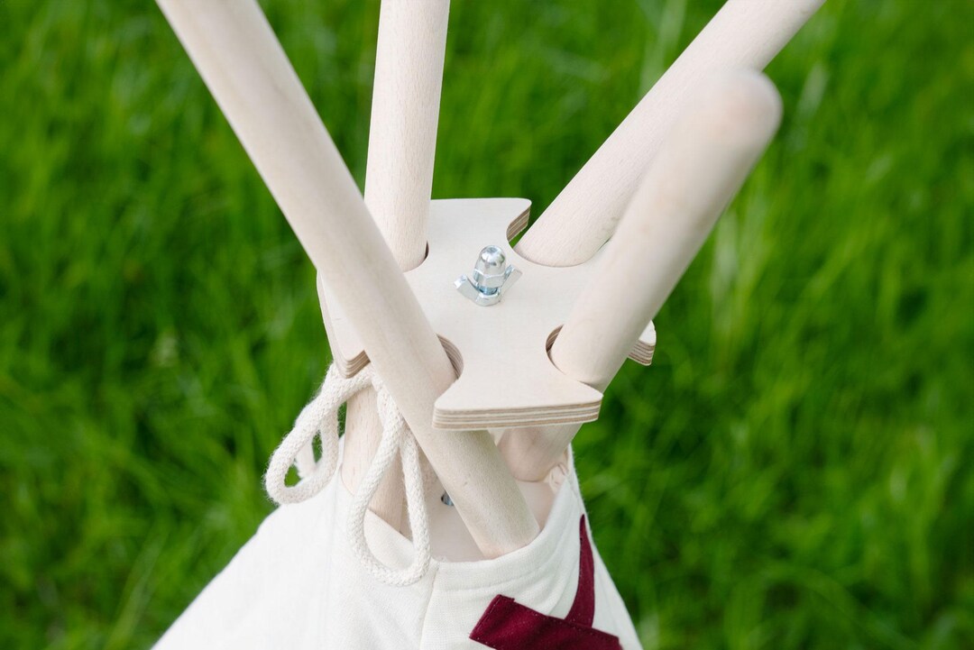 Teepee Tent Stabilizer, Anti-collapse System for Teepee, Teepee Tool ...