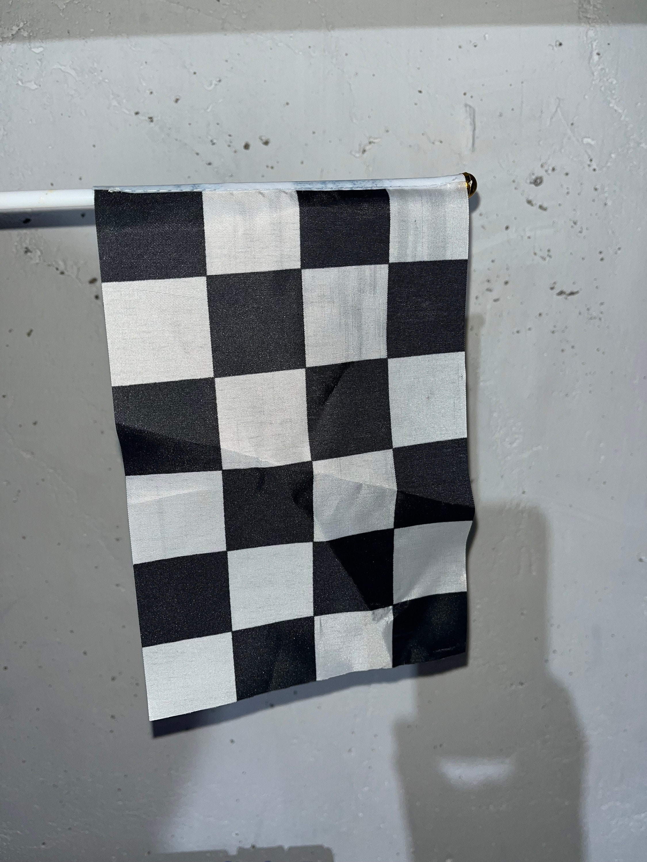 Race Car Truck Antenna Checkered Flags Car Shows Cool - Etsy