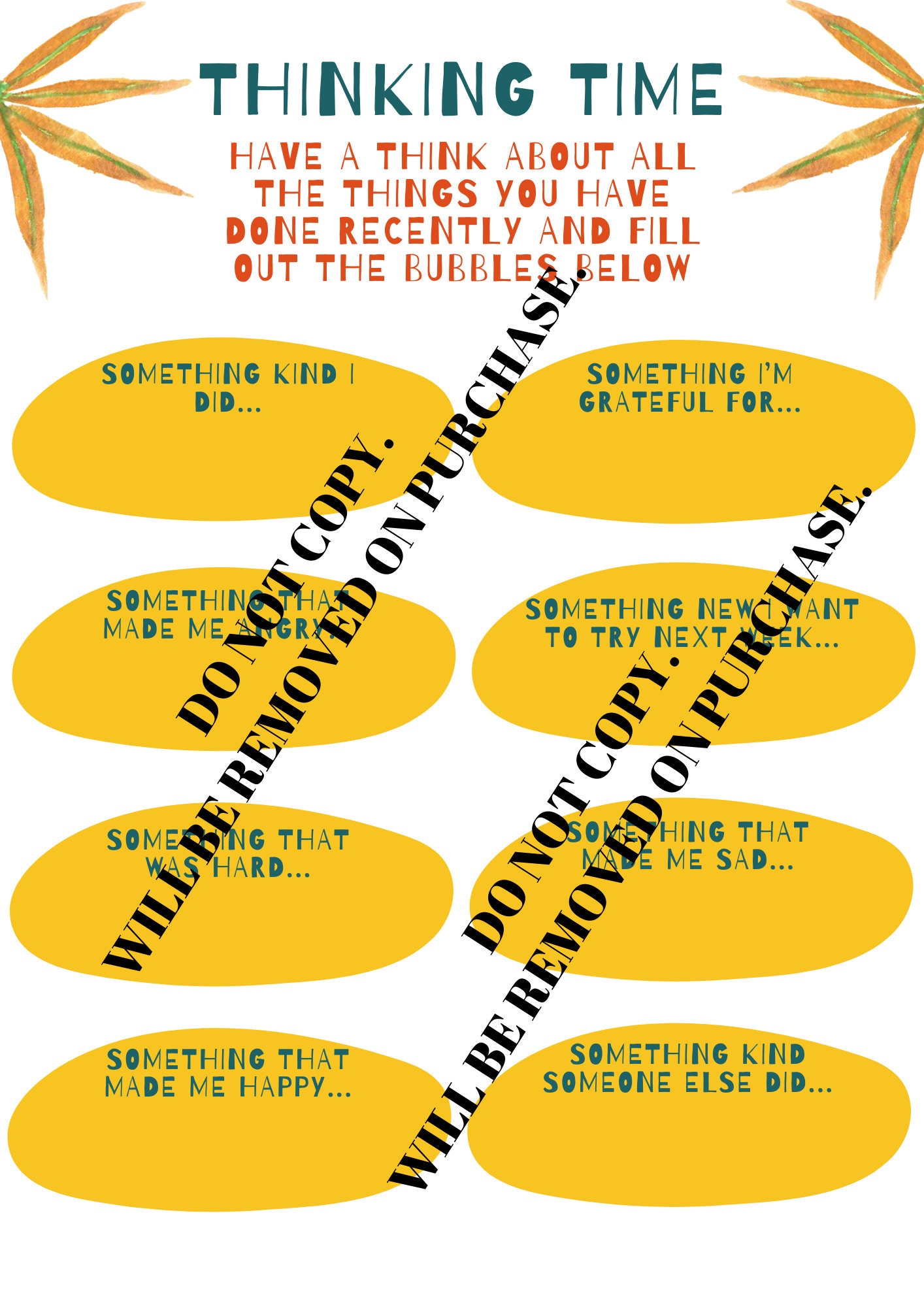 Feelings, Emotions, Planner, Routine Creation, Digital Resources for ...