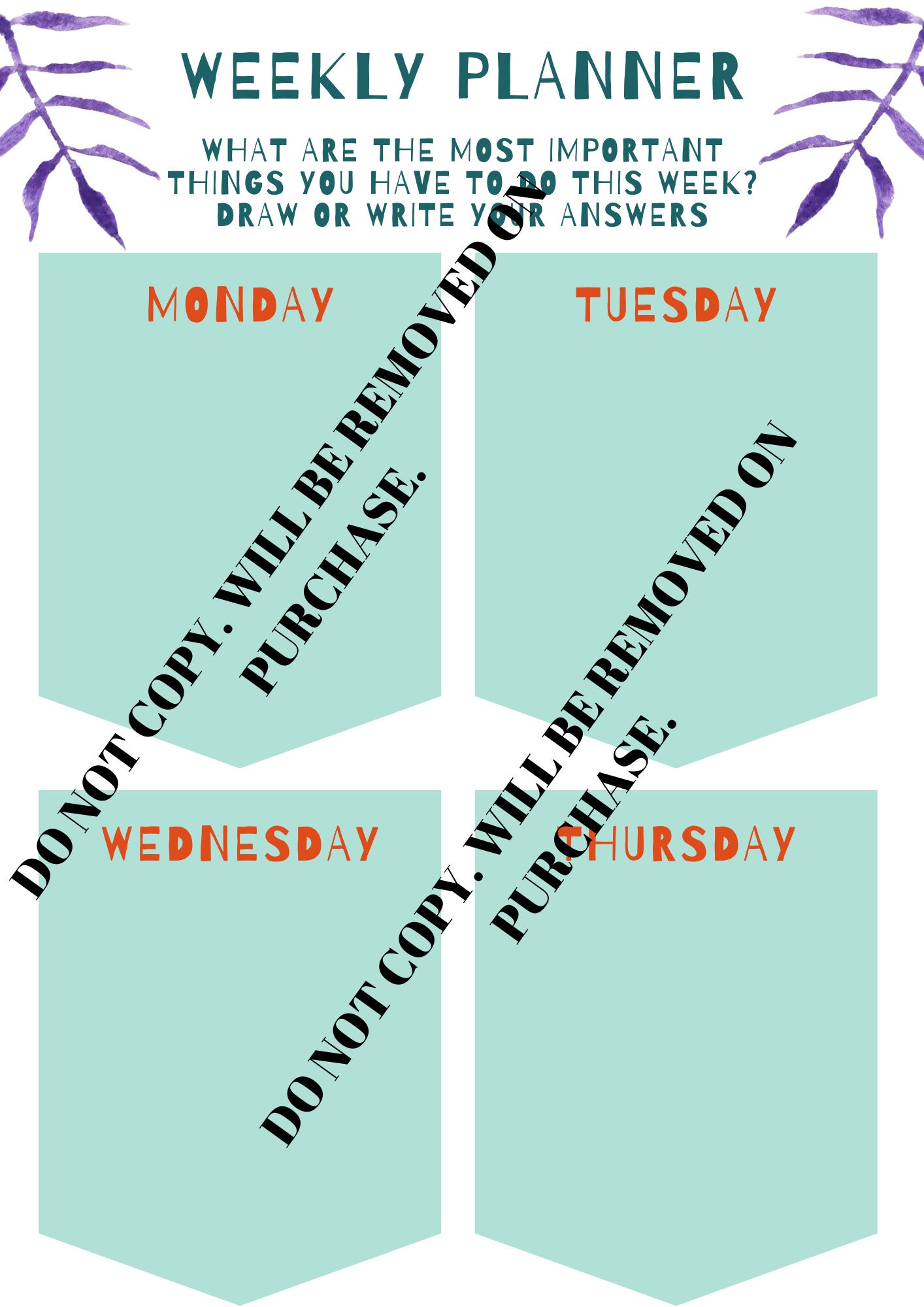 Feelings, Emotions, Planner, Routine Creation, Digital Resources for ...