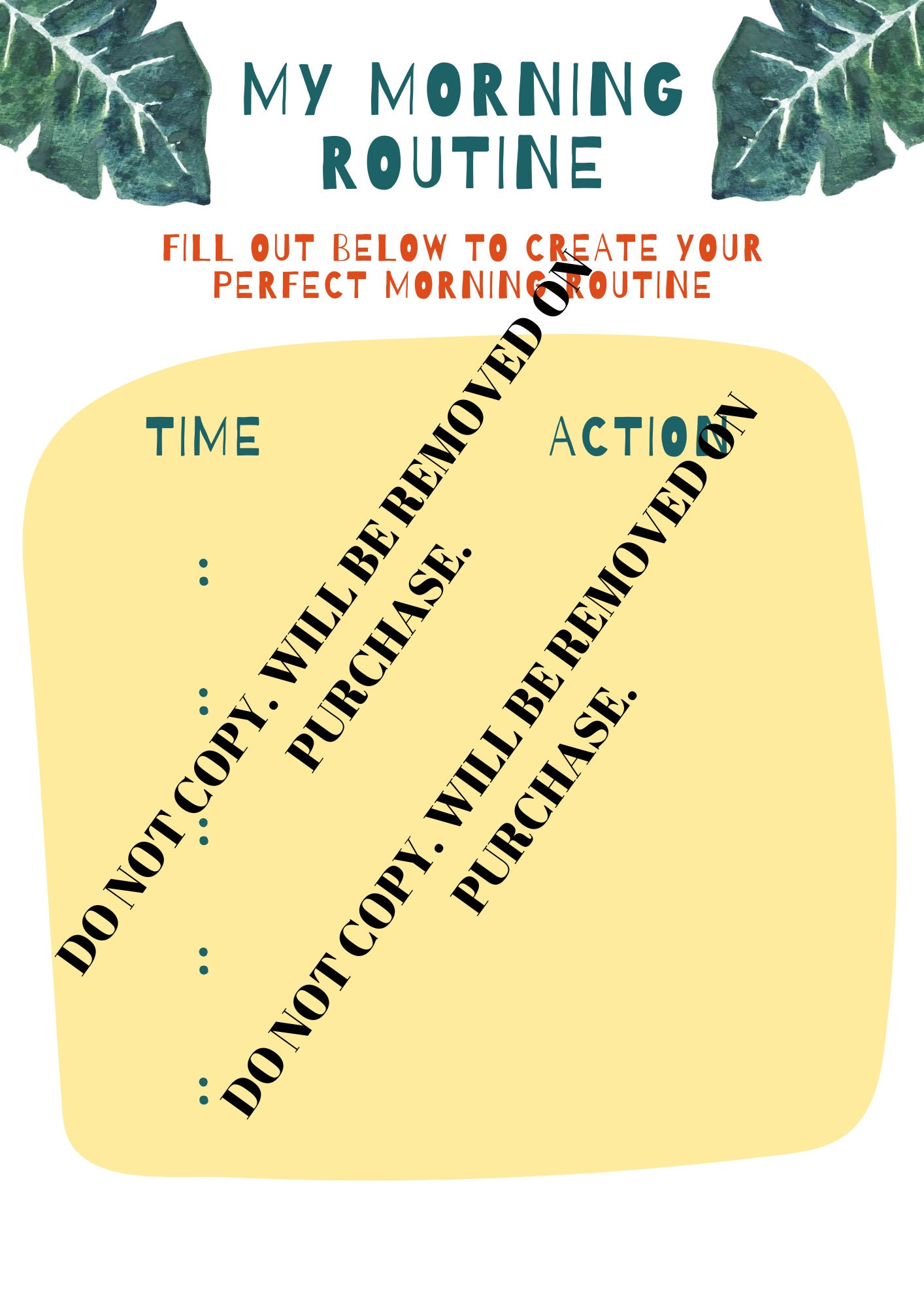 Feelings, Emotions, Planner, Routine Creation, Digital Resources for ...