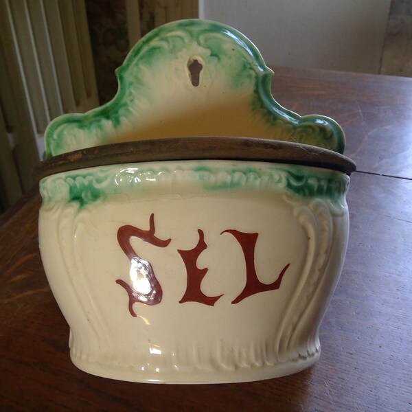 French Salt Pig - Etsy