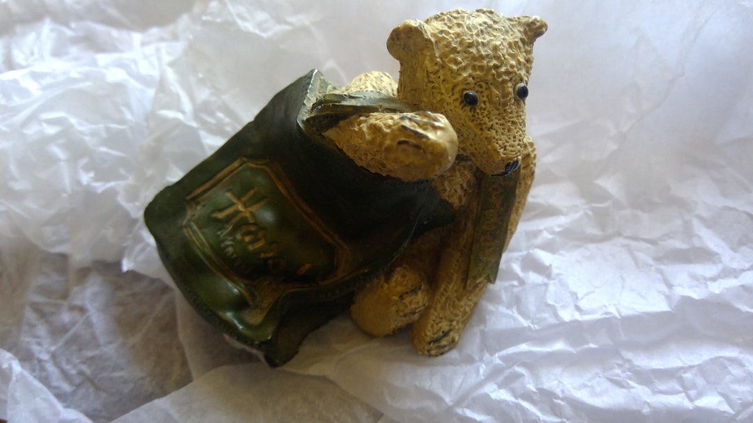 Edward Harrod Bear by Peter Fagan at Colour Box - Etsy