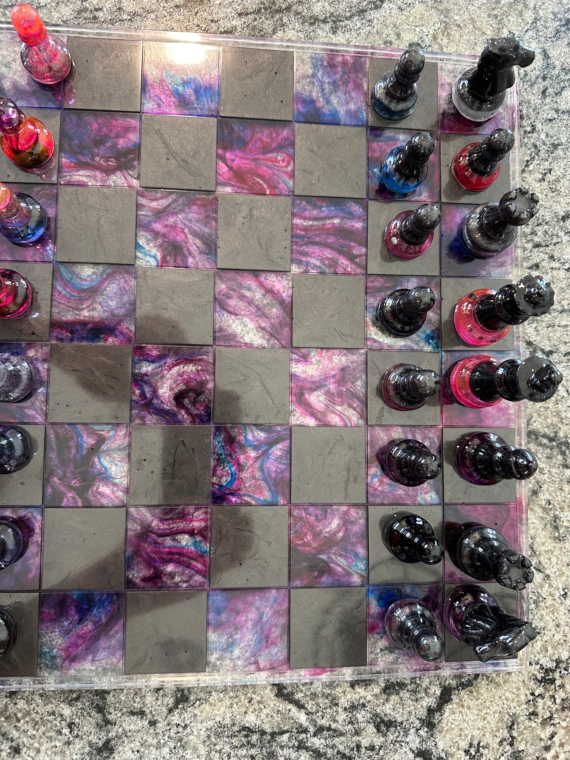 Custom Made Chess Sets - Etsy