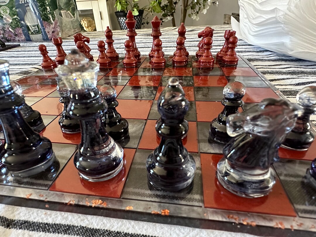 Custom Made Chess Sets - Etsy