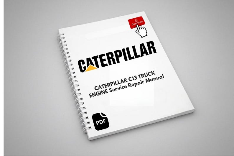 CATERPILLAR C13 TRUCK ENGINE Service Repair Manual - Etsy