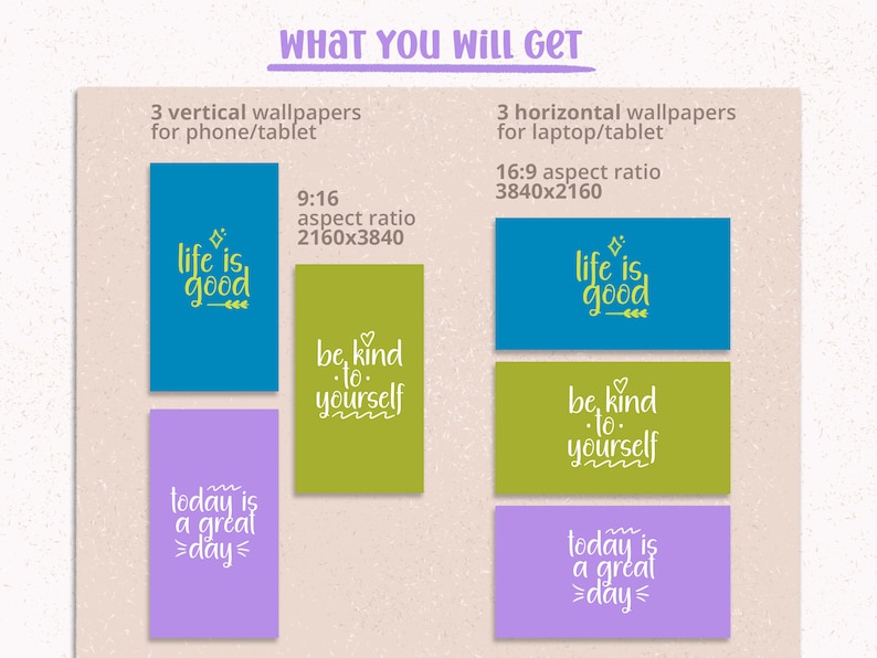 4K Motivational Wallpapers, for Phone Laptop Tablet Pc, Computer ...