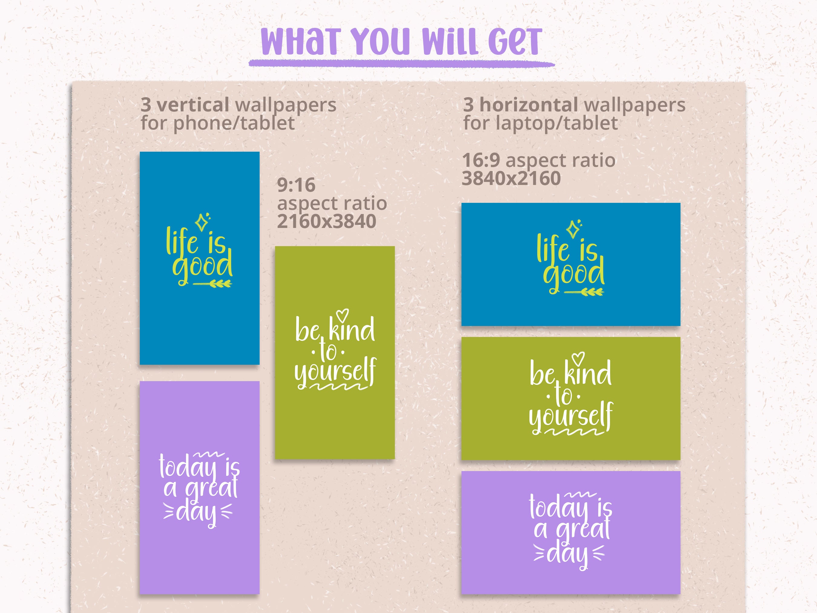 4K Motivational Wallpapers, for Phone Laptop Tablet Pc, Computer ...
