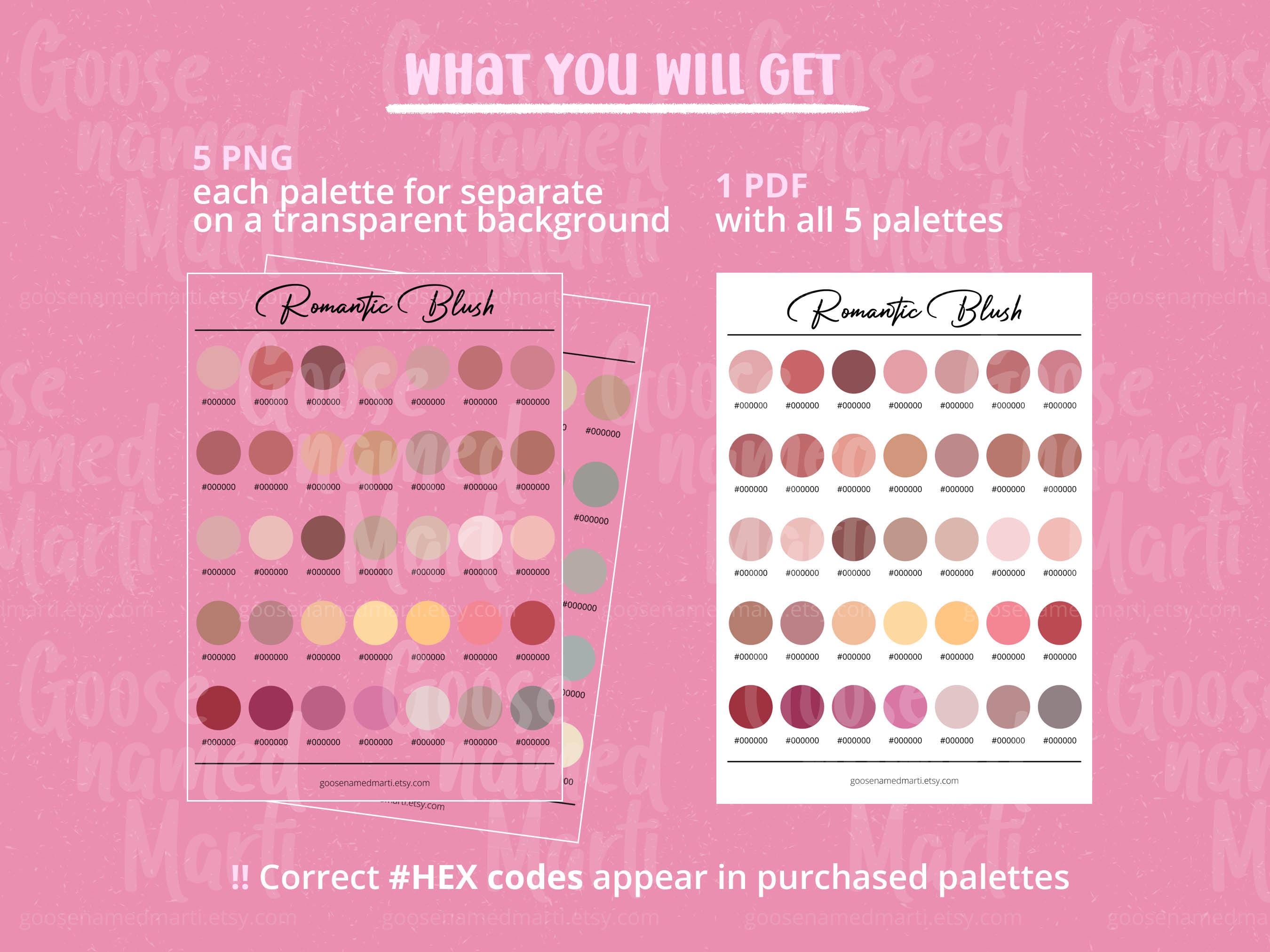 Coquette Color Palette, Hexadecimal Colors, Color Combinations, Hex ...