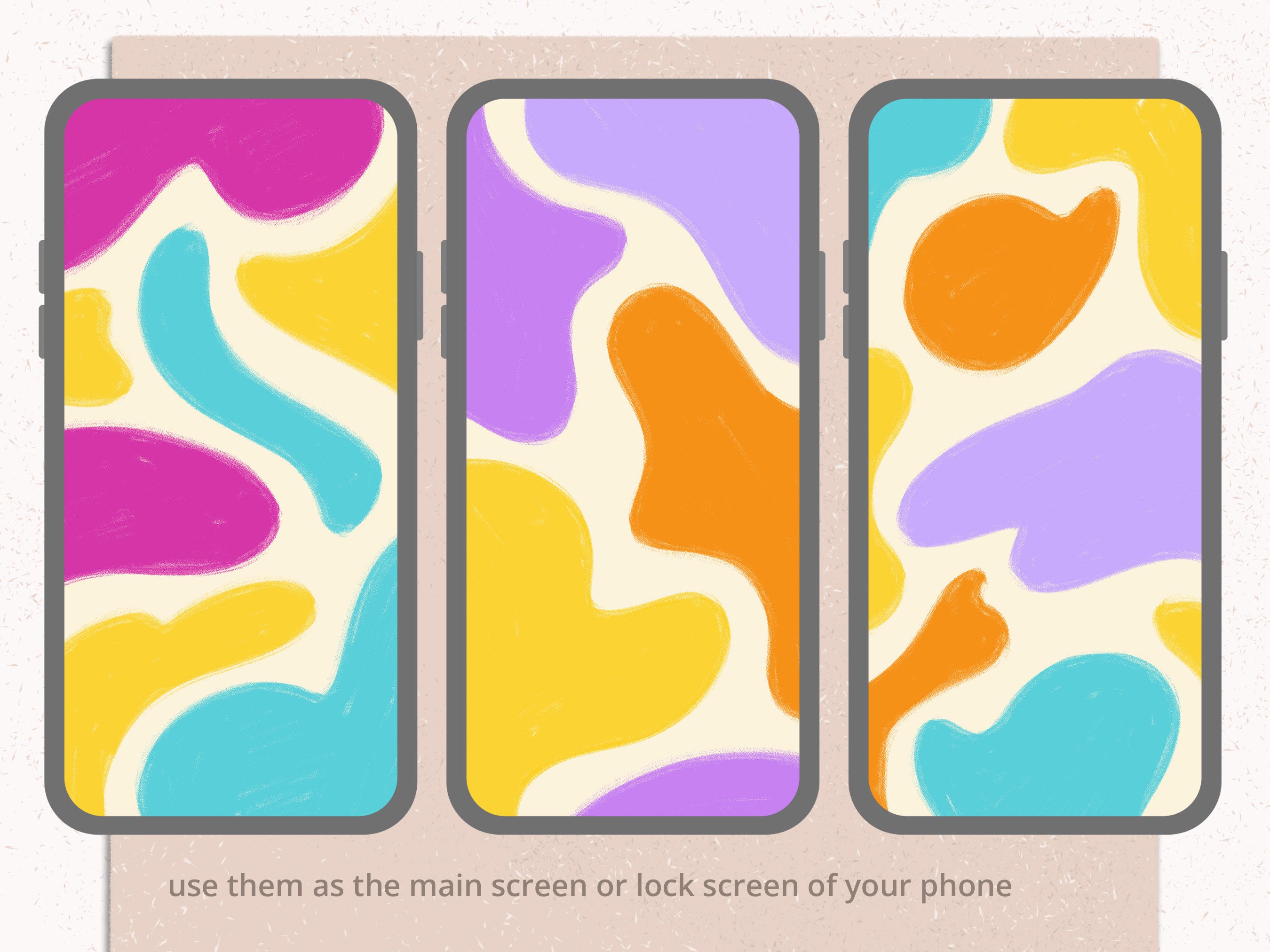 Aesthetic Phone Wallpaper, 4k Wallpaper for Mobile, Phone Background ...