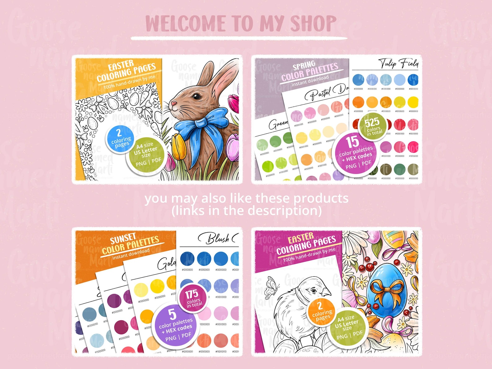 5 Pastel Color Palettes: Soft Color Combinations With HEX Codes (PDF ...