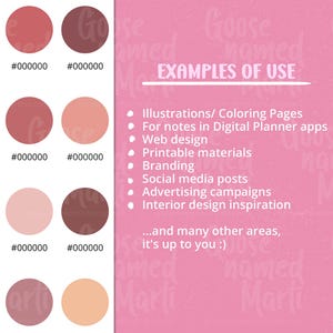 Coquette Color Palette, Hexadecimal Colors, Color Combinations, Hex ...