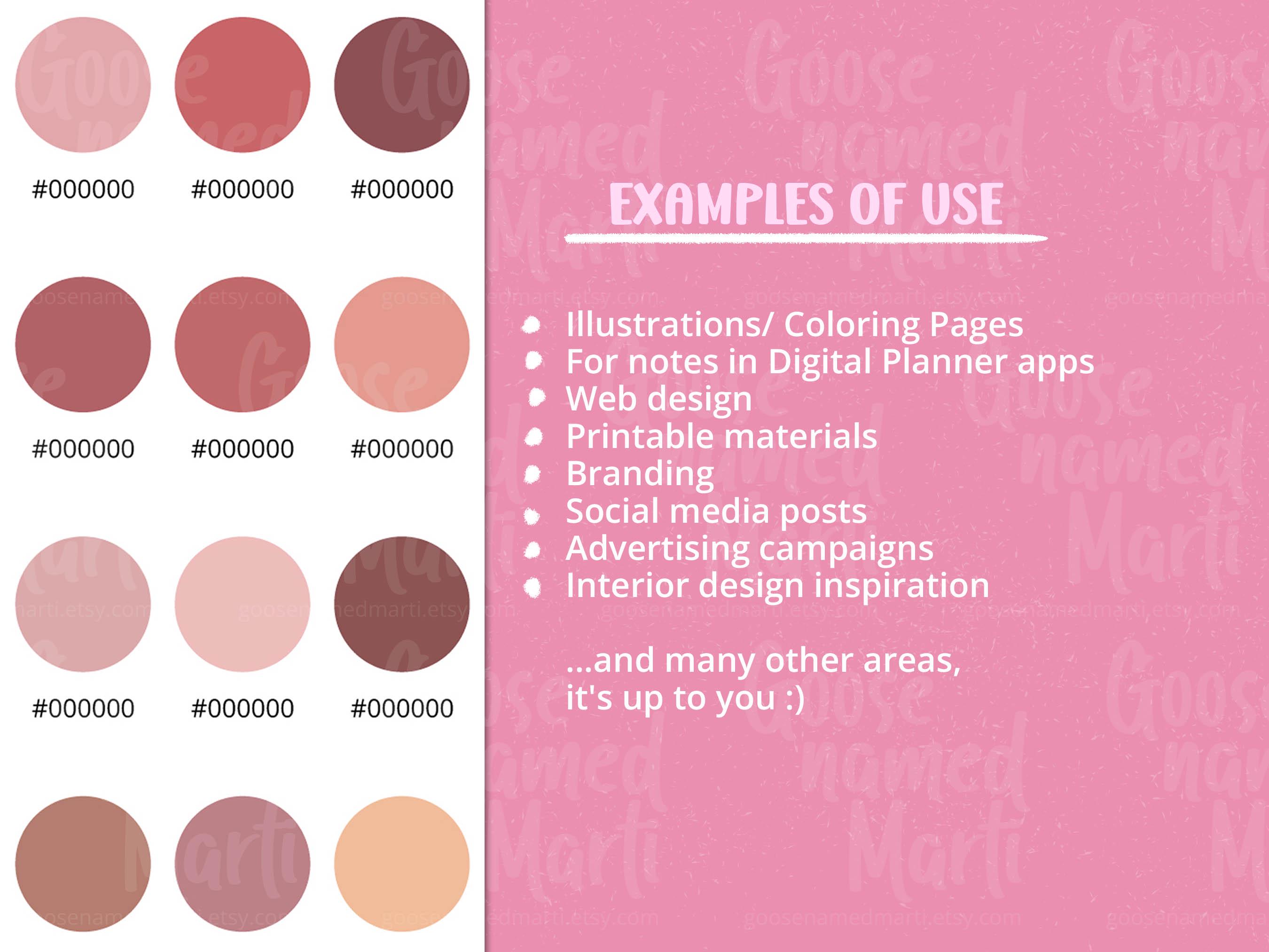 Coquette Color Palette, Hexadecimal Colors, Color Combinations, Hex ...