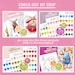 5 Coquette Color Palettes: Soft Color Combinations With HEX Codes (PDF ...