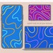 Colorful Lines 4k Wallpapers Phone Laptop, Hand-drawn Background, Lock ...