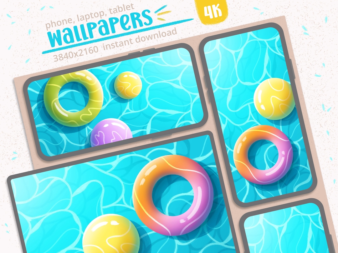 Summer 4k Wallpapers for Mobile Phone Laptop, Computer Background, Lock ...