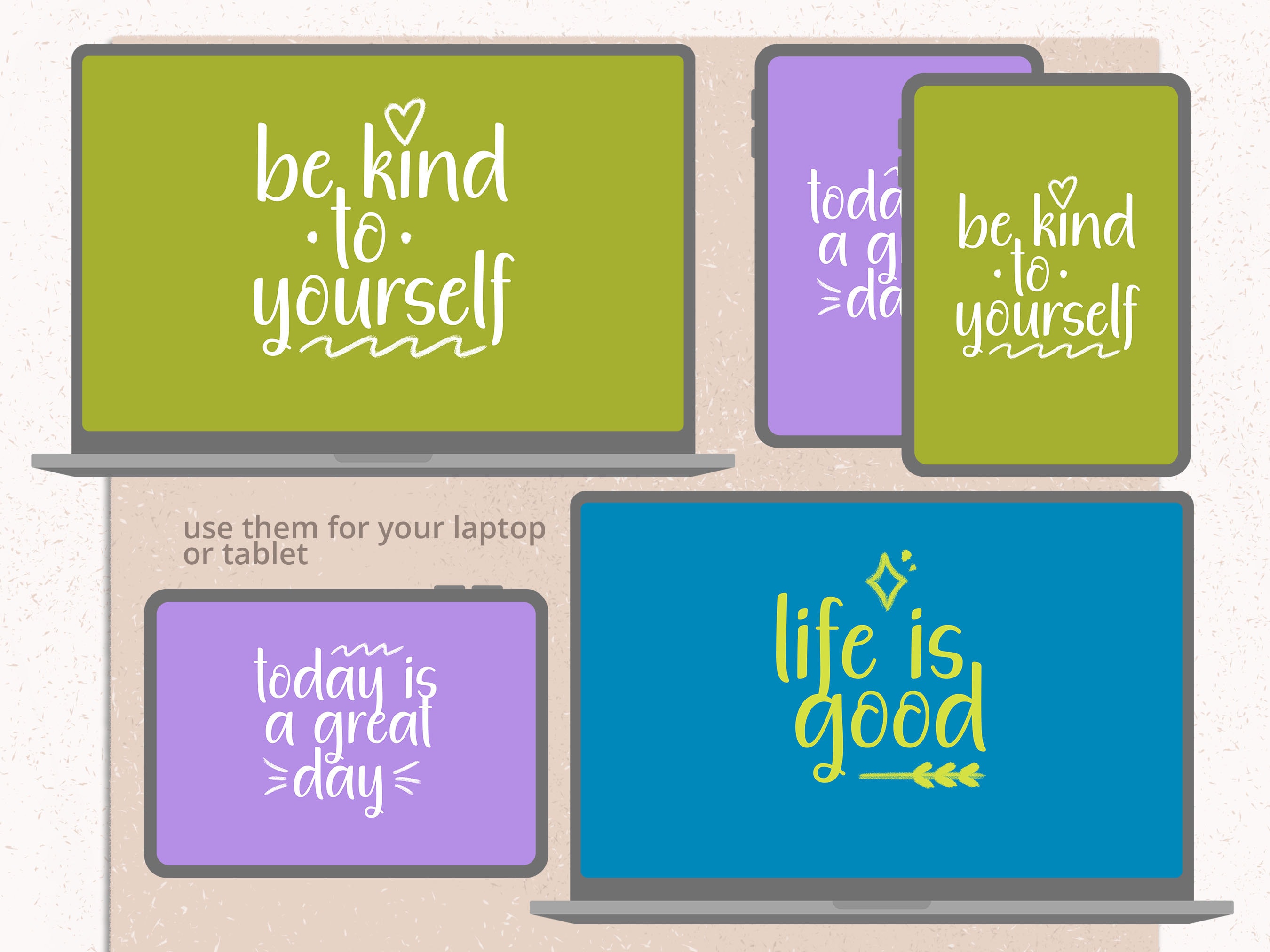 4K Motivational Wallpapers, for Phone Laptop Tablet Pc, Computer ...