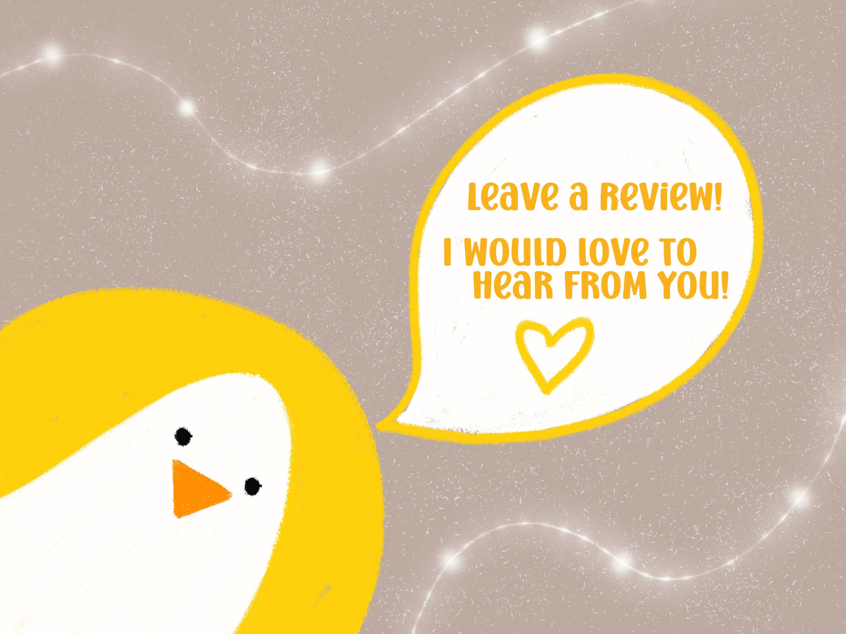 Cute White Goose 4k Yellow Wallpaper, Phone Laptop Tablet, Lovely ...