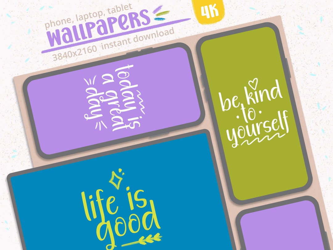 4K Motivational Wallpapers, for Phone Laptop Tablet Pc, Computer ...