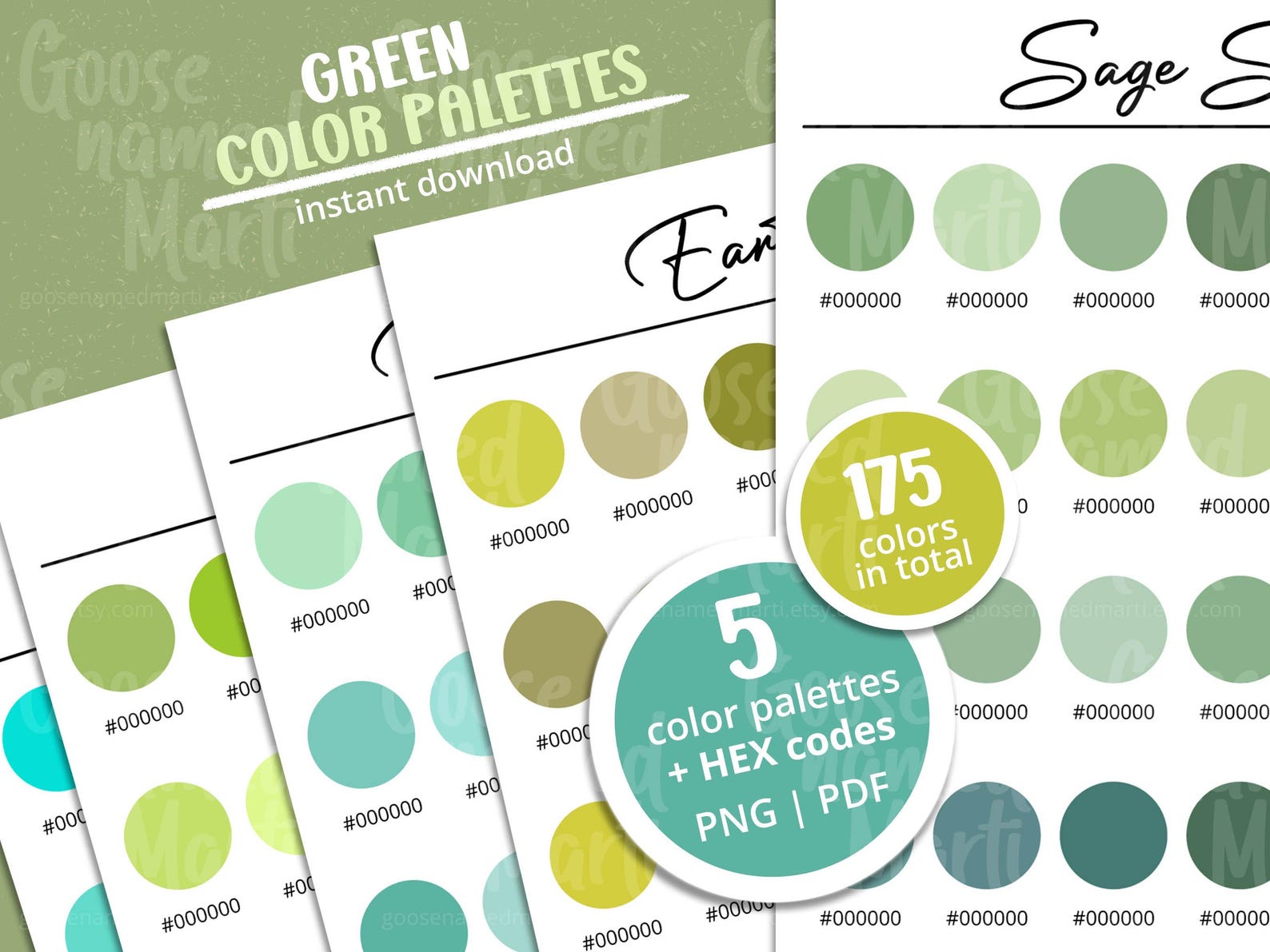 Green Color Palette, Green Color Scheme, Hexadecimal Colors, Teal Color ...