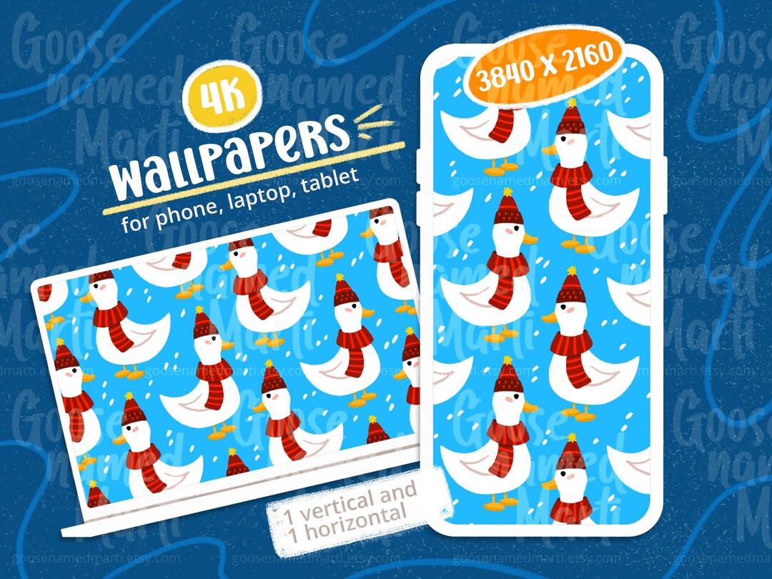 Geese 4k Wallpapers for Mobile Phone Laptop, Computer Background, Lock ...