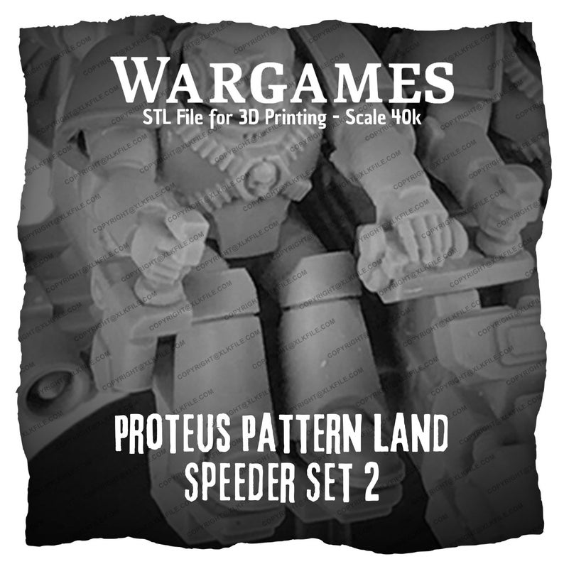 STL File for 3D Printing 40K Scale H.heresy 124 - Etsy