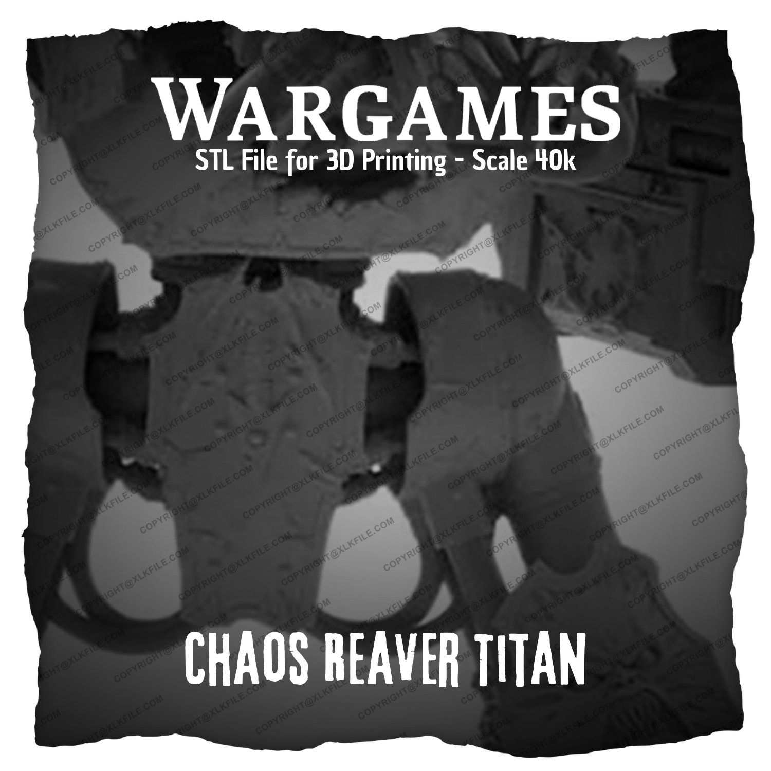 STL File for 3D Printing 40K Scale H.heresy 161 - Etsy