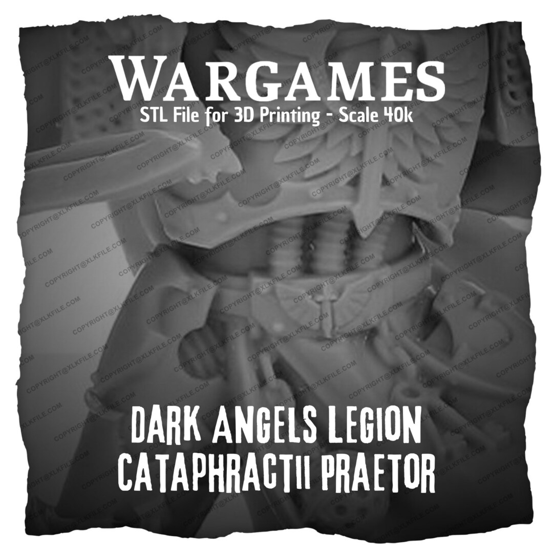 STL File for 3D Printing 40K Scale H.heresy 59 - Etsy