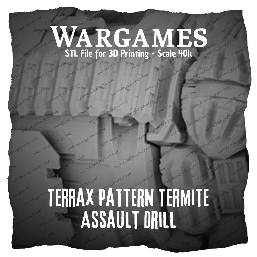 STL File for 3D Printing 40K Scale H.heresy 49 - Etsy