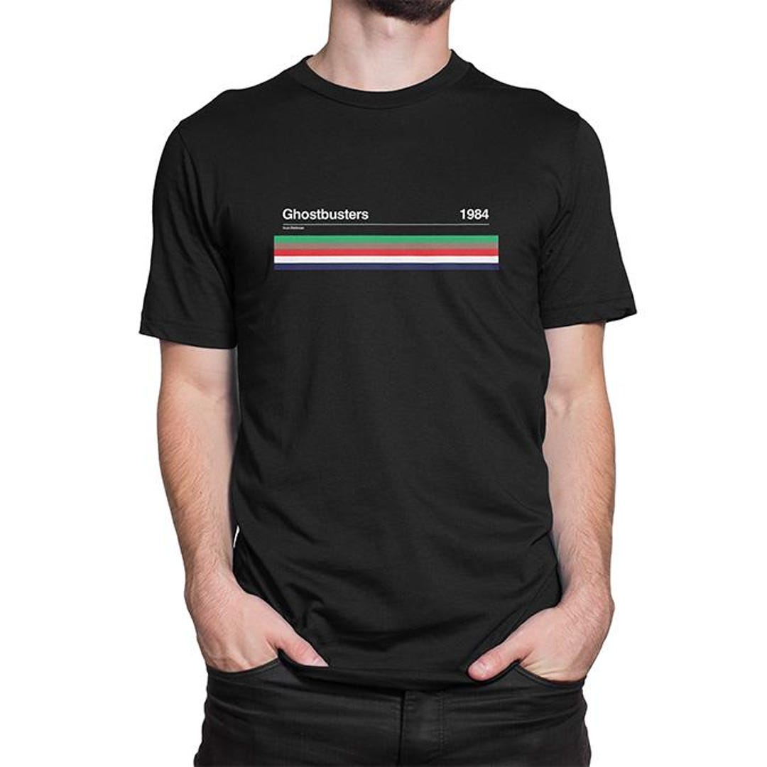 Ghostbusters (1984) - Cinema Color Palette T-shirt | XXS to 5XL - Etsy