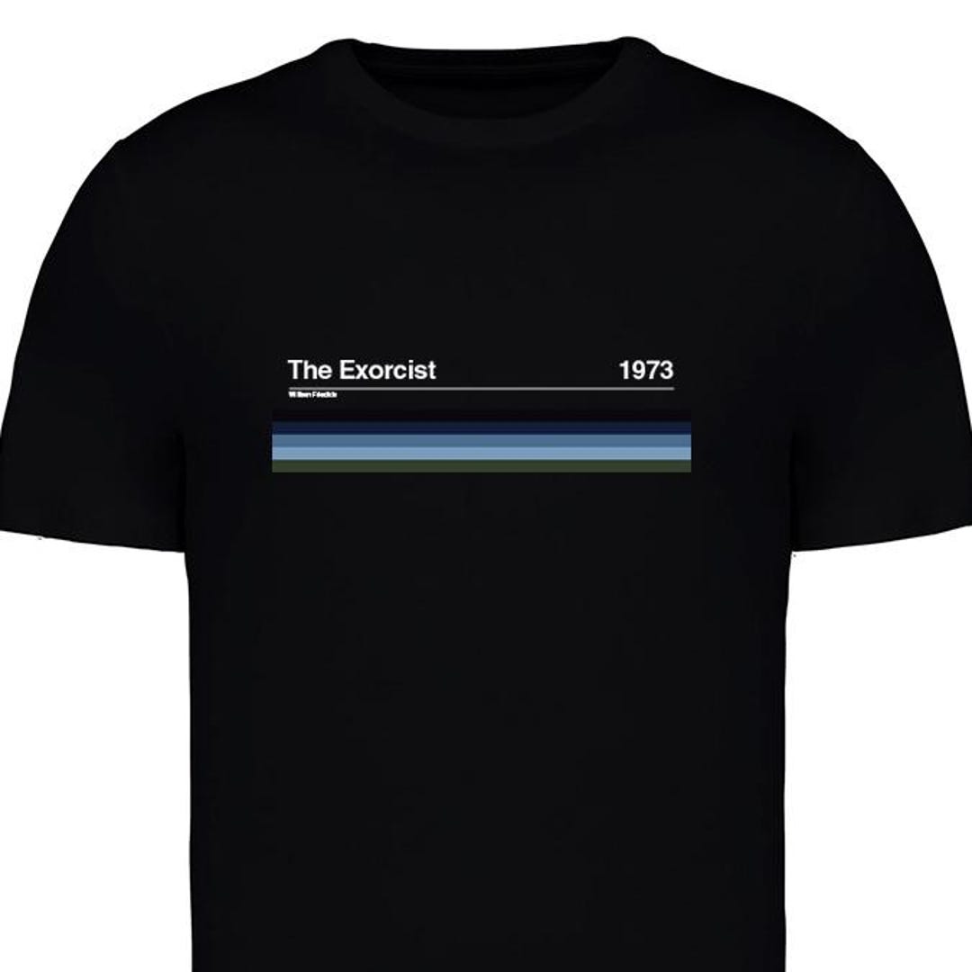 The Exorcist (1973) - Cinema Color Palette T-shirt | XXS to 5XL - Etsy