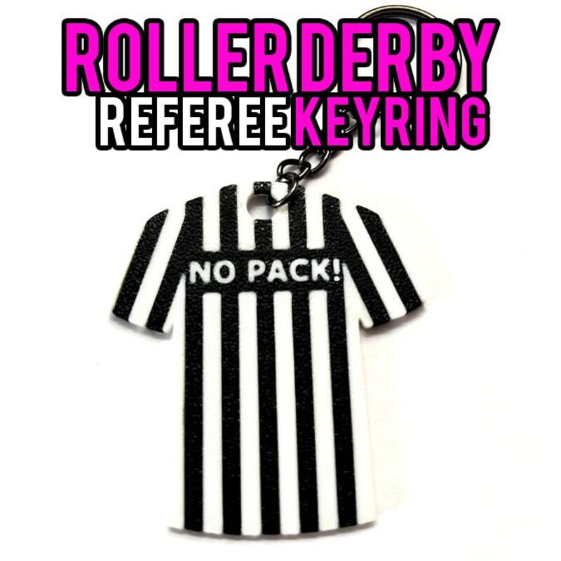 Roller Derby Referee - Etsy