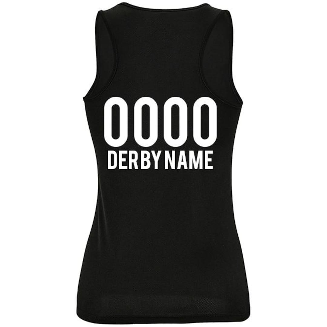 Roller Derby Scrimmage Tops - Etsy