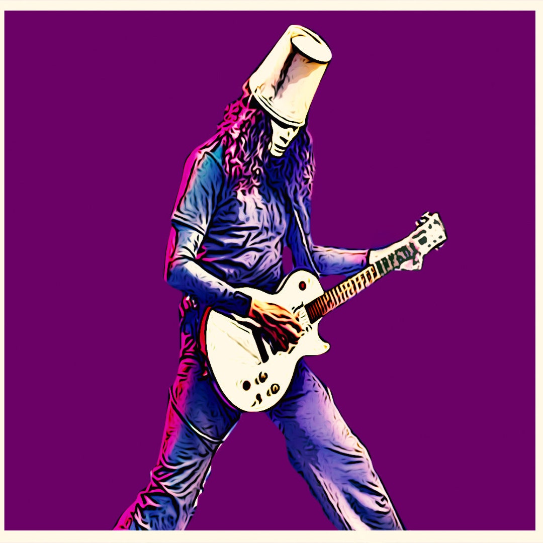 Buckethead Digital Prints - Etsy