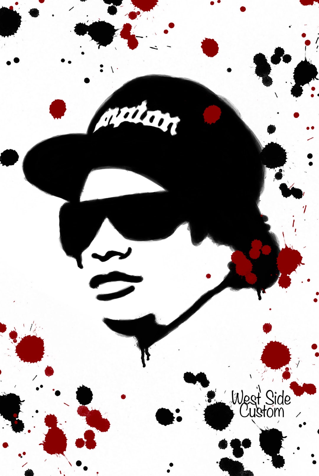 EAZY E/NWA Poster - Etsy