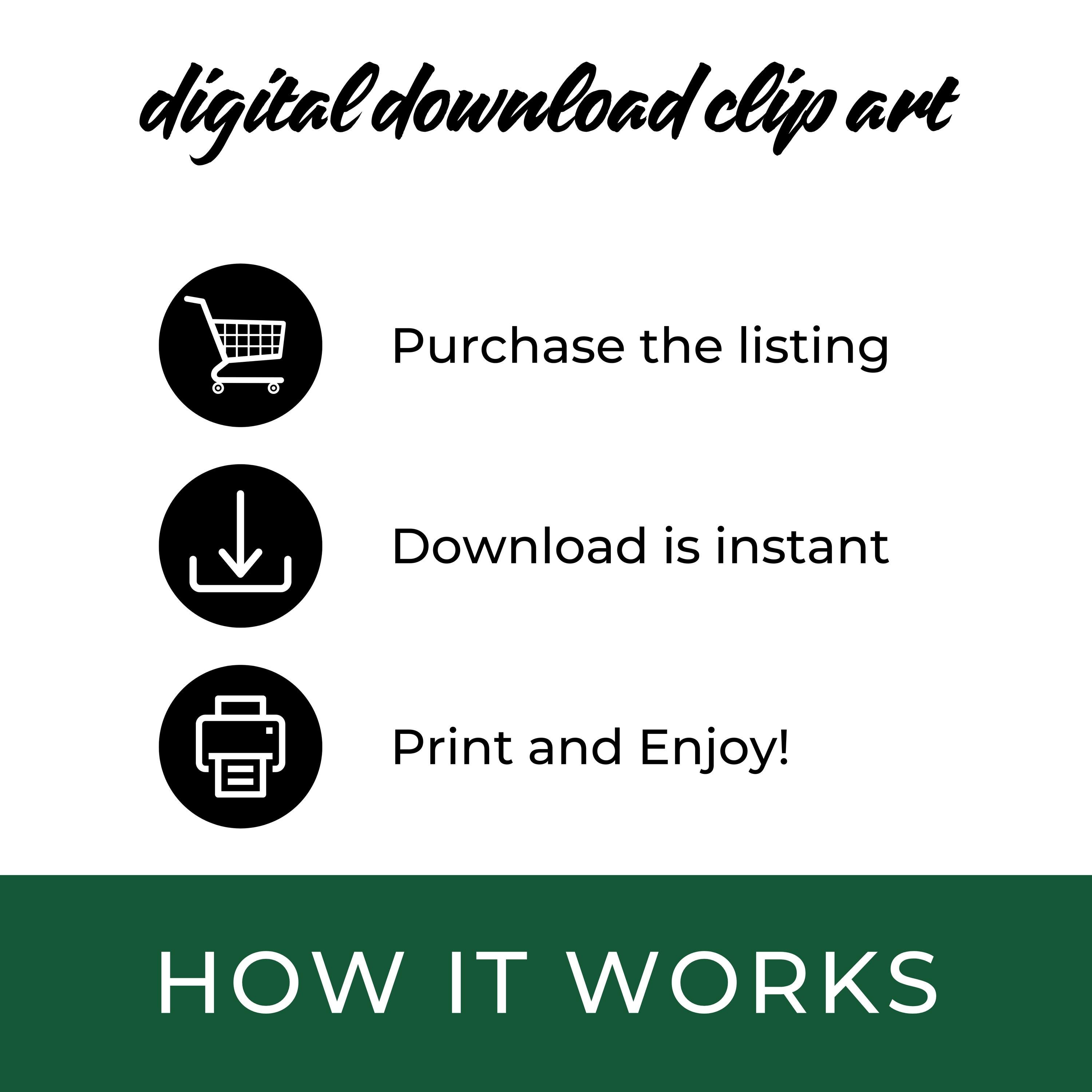 Woodland Animals Clip Art, Foxes Owls Rabbits, Cute Forest Wildlife Art ...