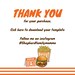 Whataburger Themed Party Invitation Template (digital Download) - Etsy