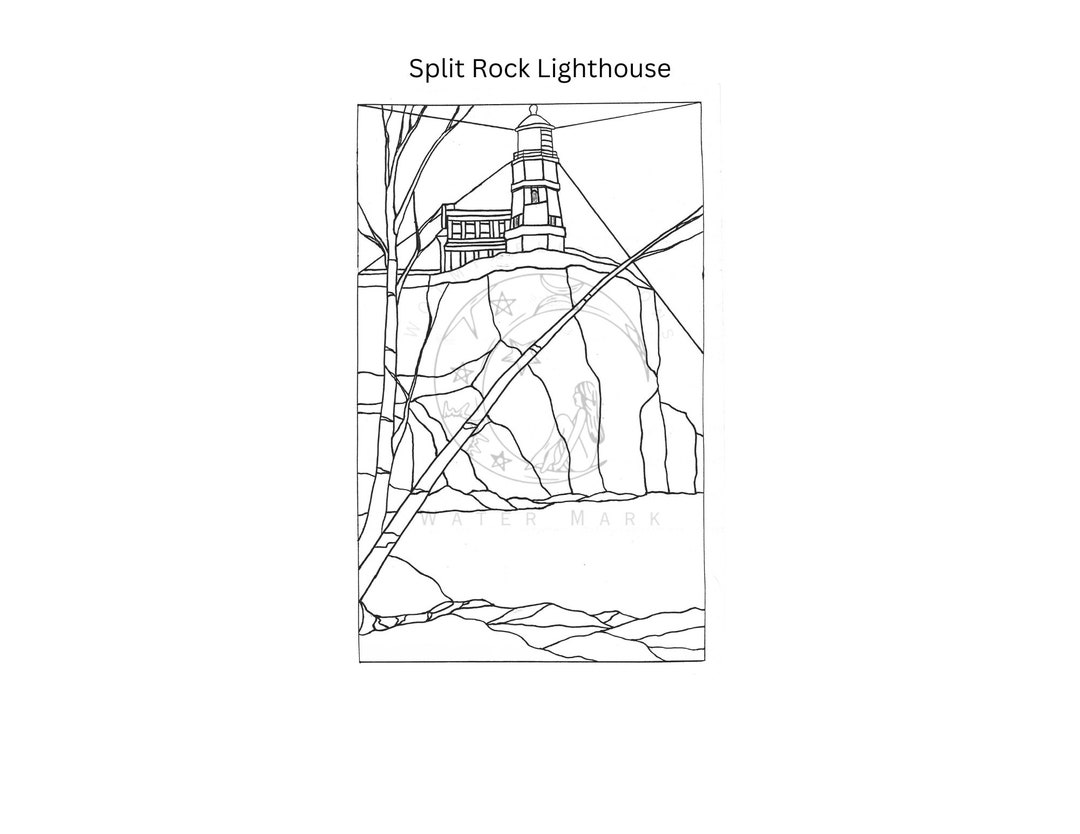 Split Rock Lighthouse - Etsy