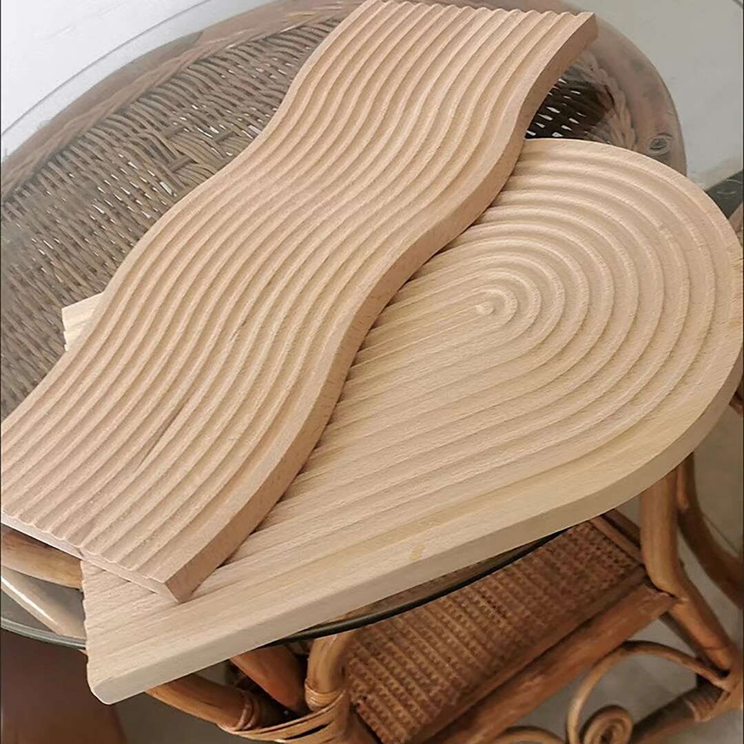 Irregular Plates,simple Western Plates,wooden Trays - Etsy