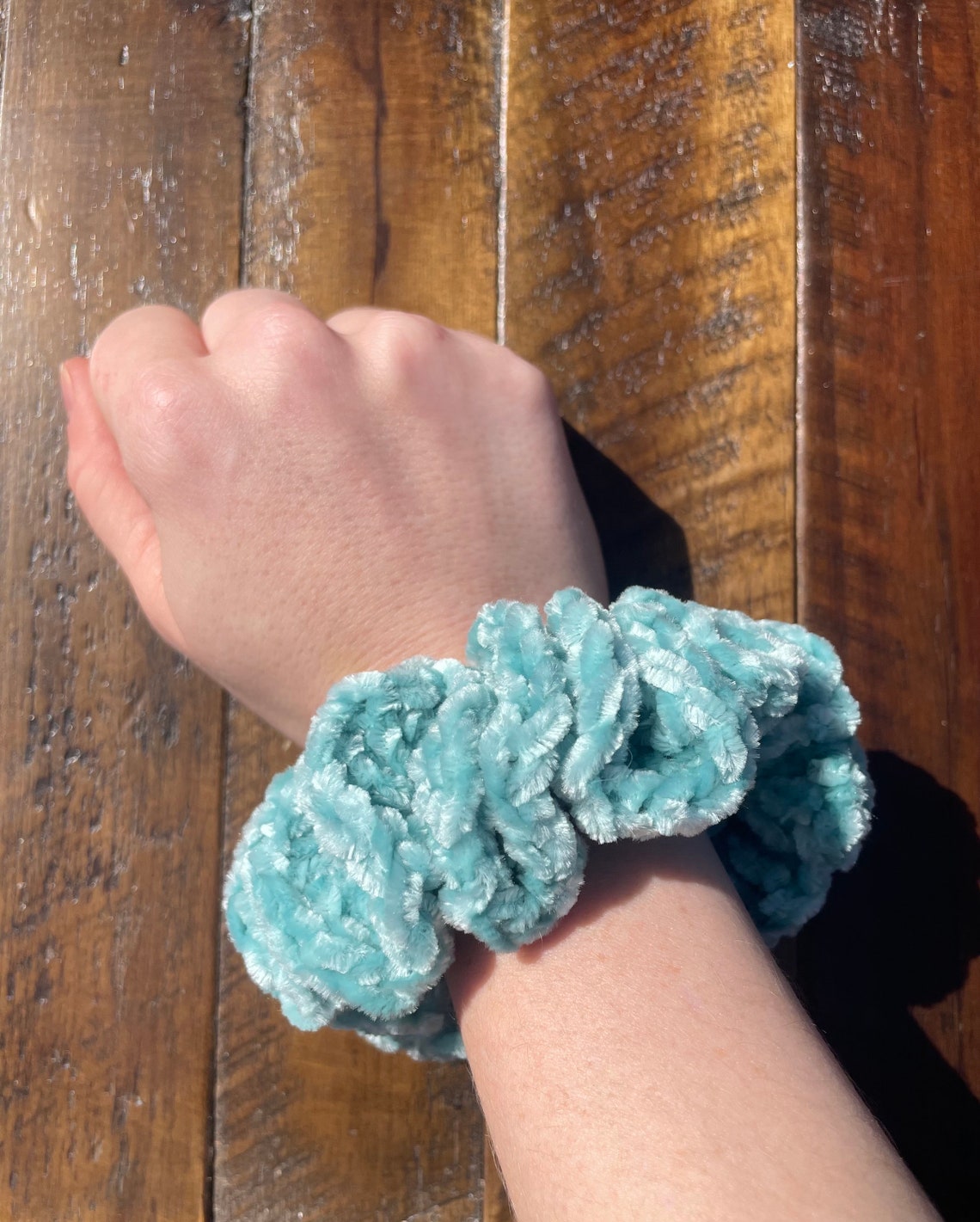 Taylor/swiftie Eras Scrunchies • Handmade Crochet Velvet Scrunchies ...